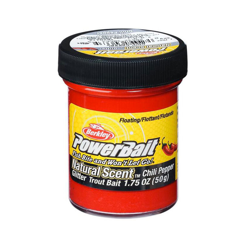 Pâte à truite Berkley Chili Pepper (piment) - Pâtes à truite pêche à la ...