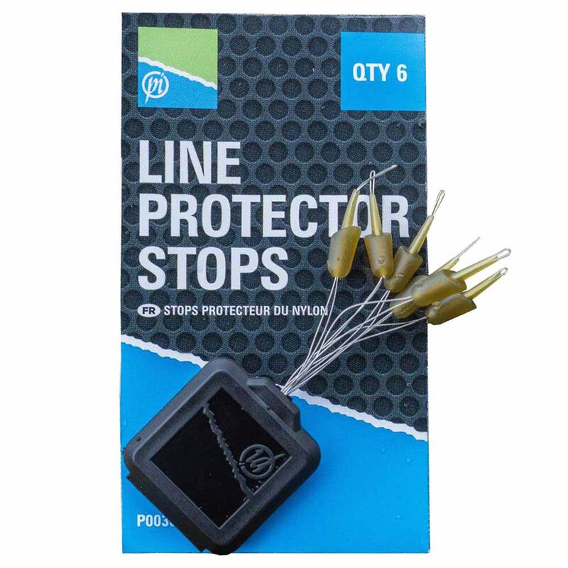 Perles coup preston line protector stops (x6) - Destockage | Pacific Pêche