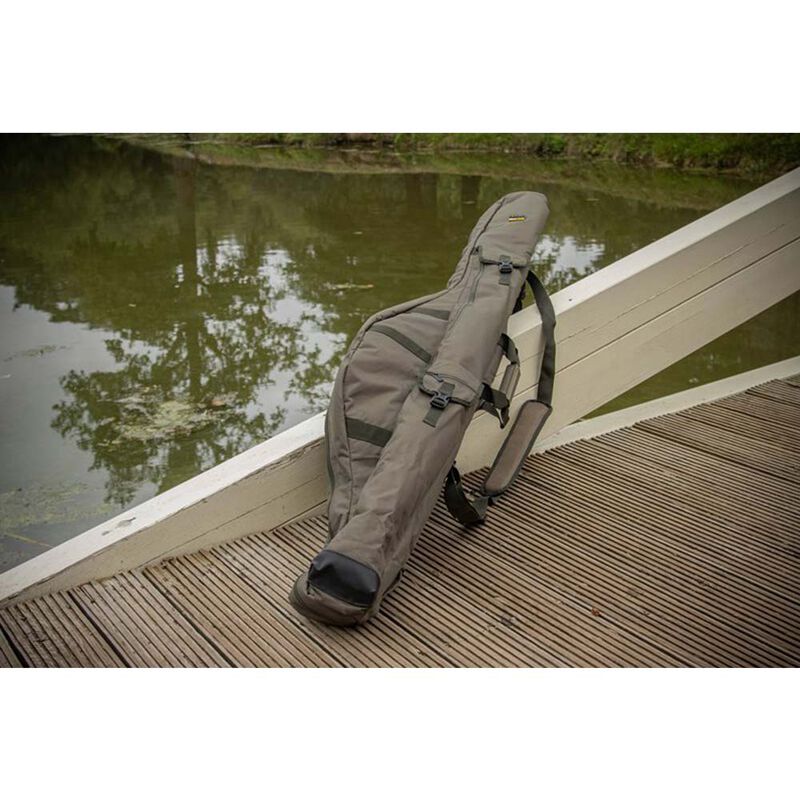 Fourreau Solar Undercover Green 3+2 Rod Holdall 10" - Fourreaux pêche à ...