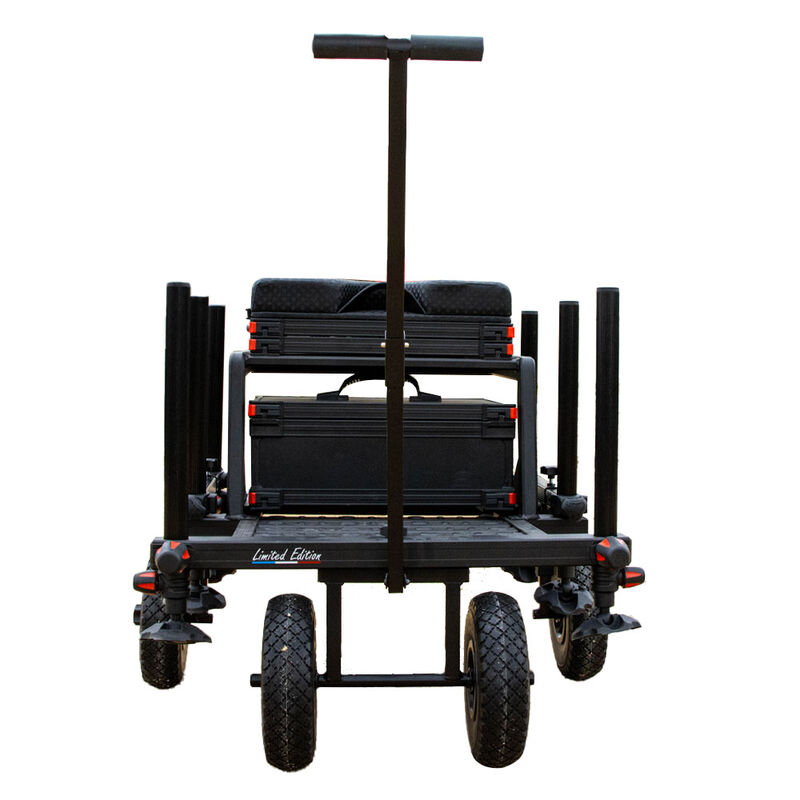 Kit Chariot Avant Teos Front Wheels Trolley Kit | Pacific Pêche