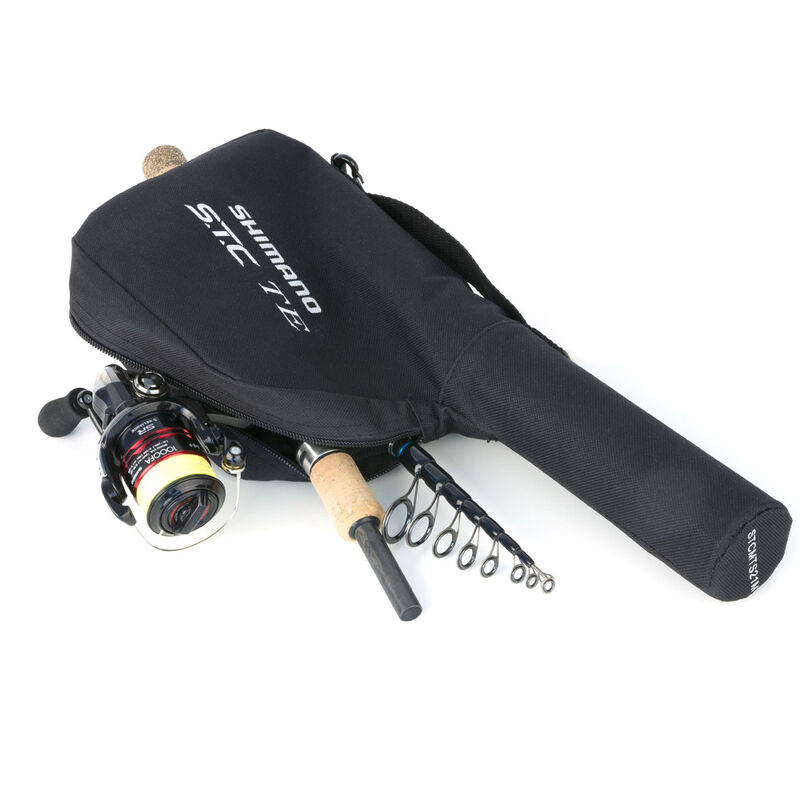 Canne lancer/spinning carnassier shimano stc mini telespin 270 ml 2,70m ...