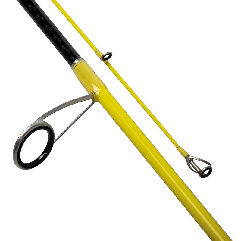Canne lancer/spinning carnassier major craft benkei 722 mh fle (jaune ...