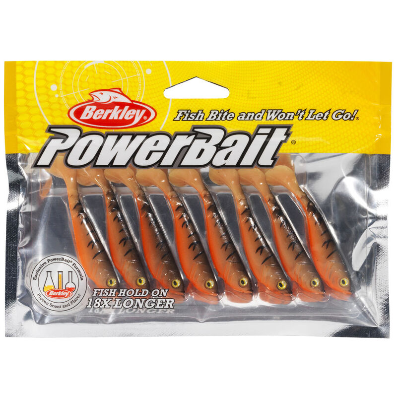 Leurre souple shad carnassier berkley powerbait pulse shad (x8) 6cm | Pacific Pêche
