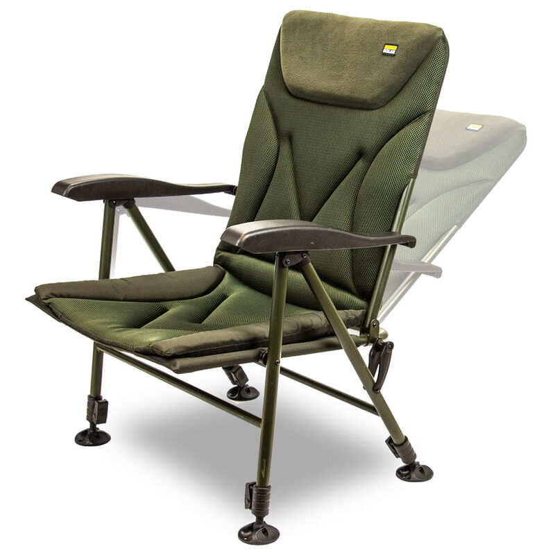 Level chair carpe solar bankmaster recliner chair - Levels Chair pêche ...