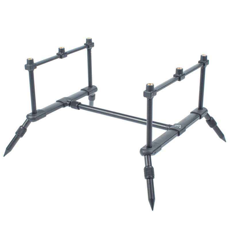 Rod pod nash pocket 3 cannes - Rod Pod pêche à la carpe | Pacific Pêche
