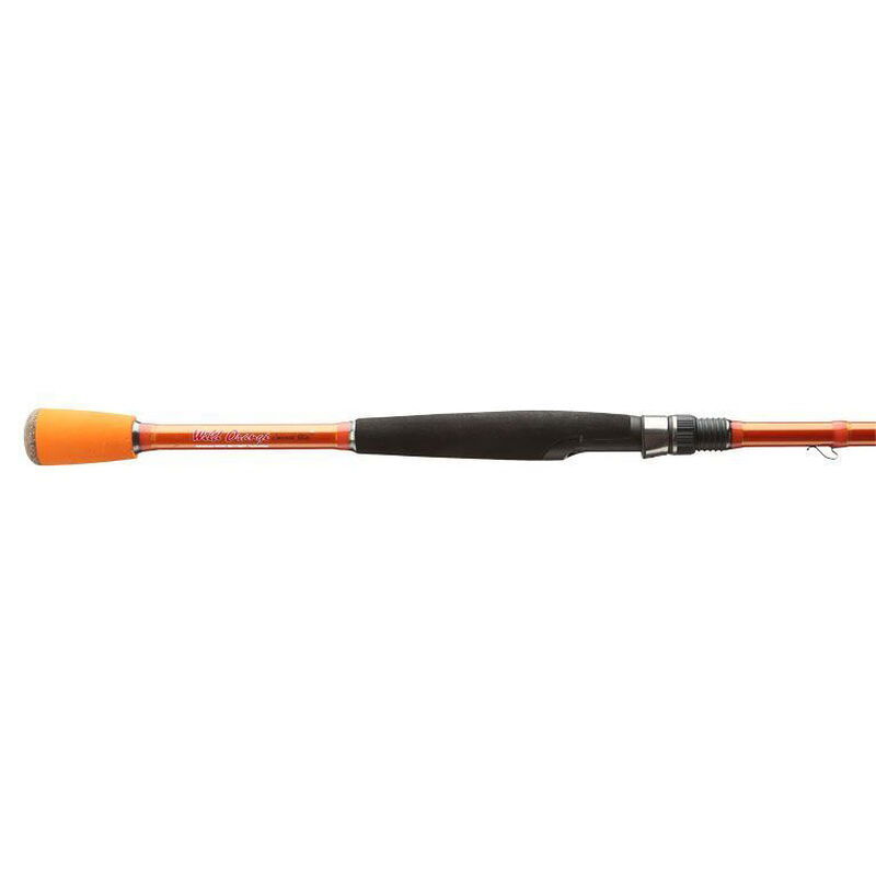 Canne lancer/spinning carnassier carrot stix wild wild orange 6'7 mh 2 ...