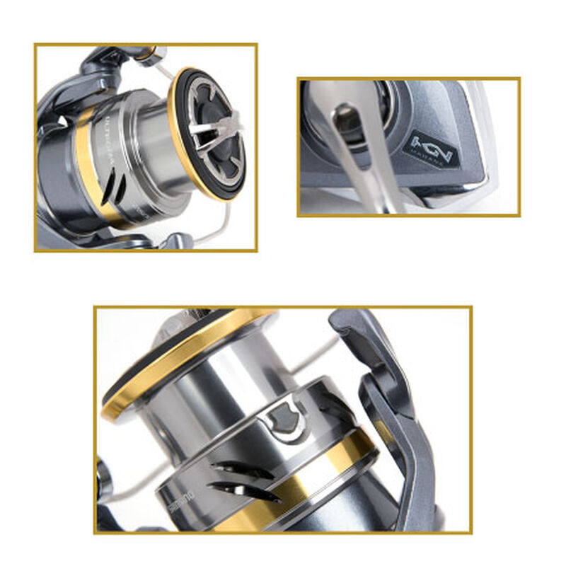 Moulinet frein avant carnassier shimano ultegra 2500 fb | Pacific Pêche