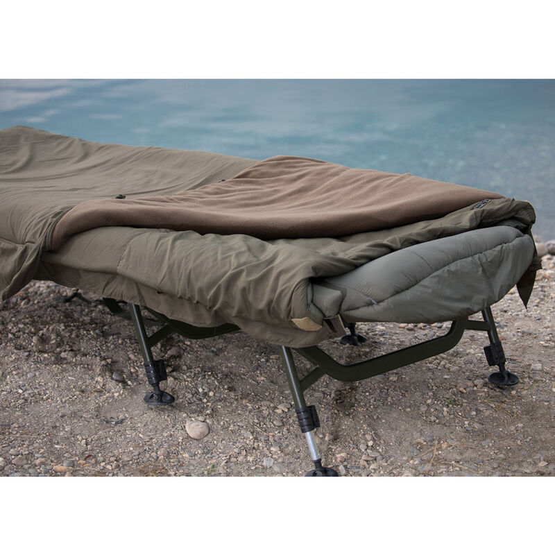 Bedchair avec duvet solar sp c-tech sleep system | Pacific Pêche