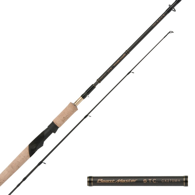 Canne lancer shimano beastmaster cx stc 2.10-2.40m 10-30g | Pacific Pêche