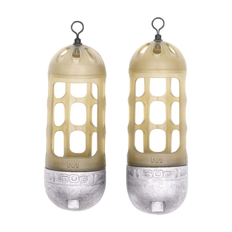 Lot de 2 cages feeder Window GURU - Cages | Pacific Pêche