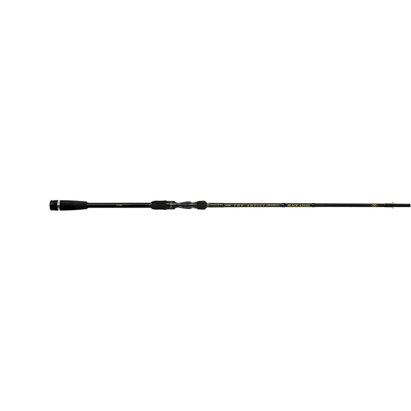 Canne Spinning Illex The Artist x5 S 235 M-MH Black Angel 236,5cm, 7 ...
