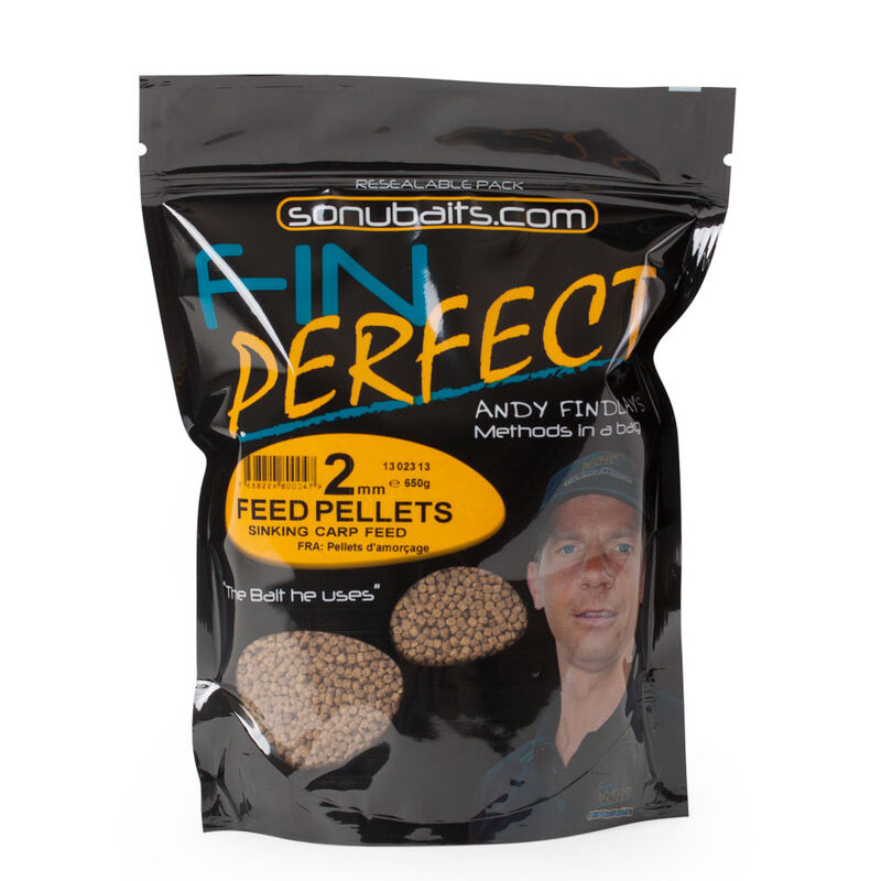 Pellets sonubaits fin perfect feed pellets 650g - Amorçage | Pacific Pêche