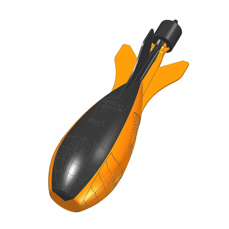 Bait rocket carpe wolf spider original l - Bait Rocket pêche à la carpe ...