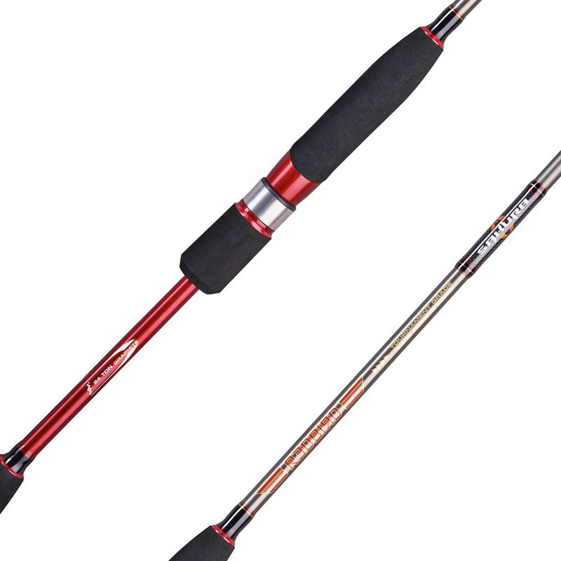 Canne lancer/spinning sakura redbird 762 ulst 2,30m 0,5-5g | Pacific Pêche
