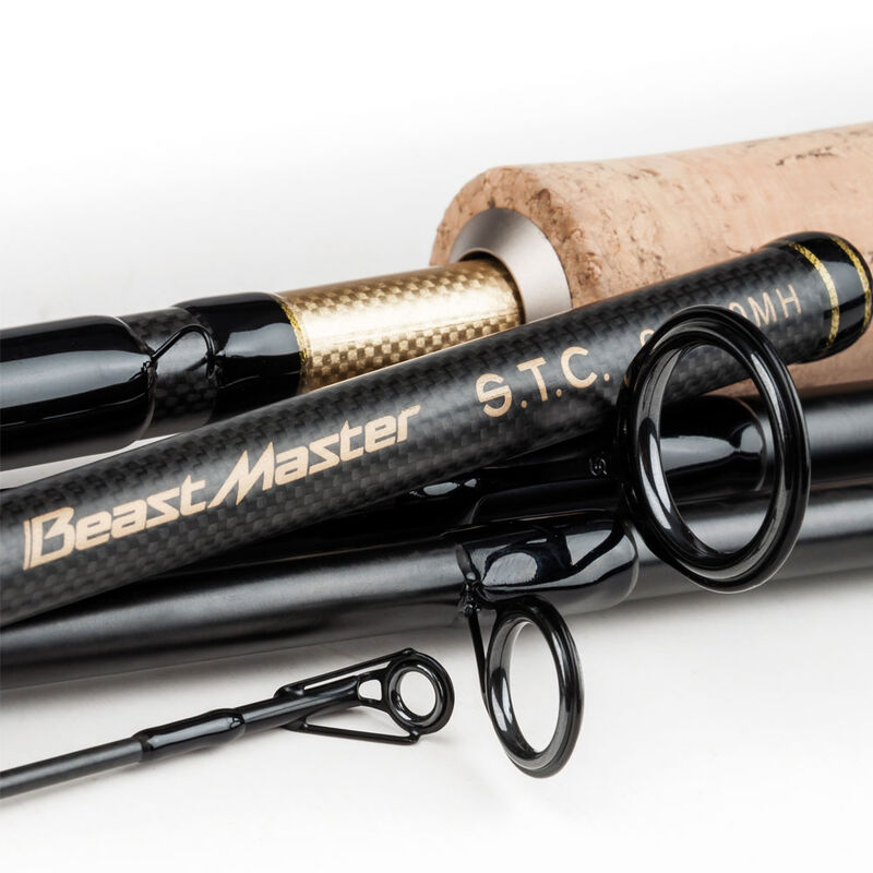 Canne lancer shimano beastmaster cx stc 2.10-2.40m 10-30g | Pacific Pêche