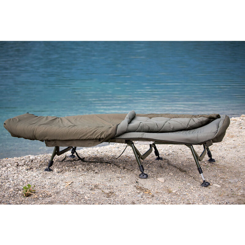 Bedchair avec duvet solar sp c-tech sleep system | Pacific Pêche