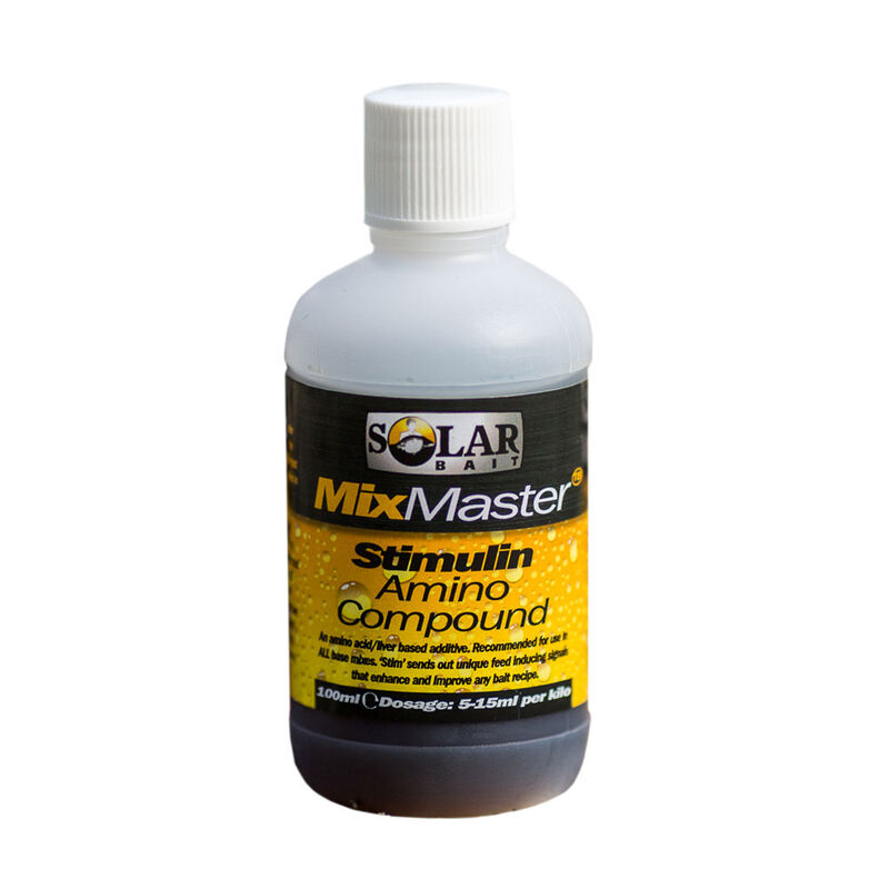 Additif carpe solar stimulin amino 100ml - Additifs pêche à la carpe ...