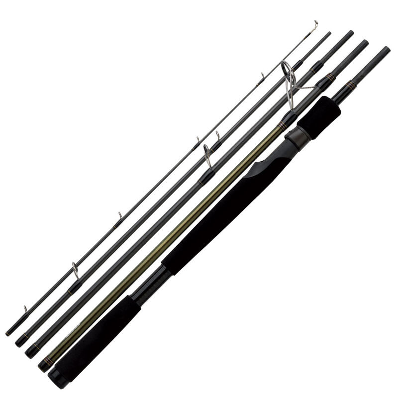 Canne lancer spinning carnassier daiwa team daiwa travel 6104 xhfs os 2 ...