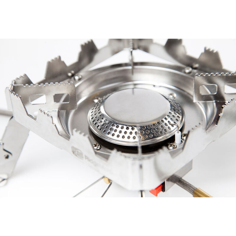 Réchaud carpe ridge monkey quad connect stove (full set) | Pacific Pêche