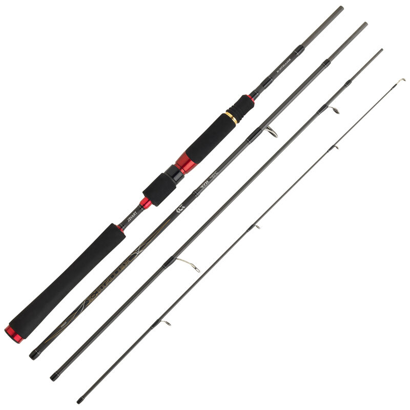 Canne lancer/spinning carnassier daiwa ballistic-x 704 mfs af 2,13m 5 ...