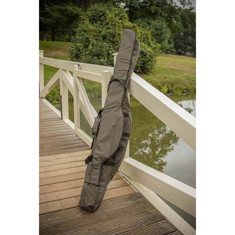 Fourreau Solar Undercover Green 3+2 Rod Holdall 10" - Fourreaux pêche à ...
