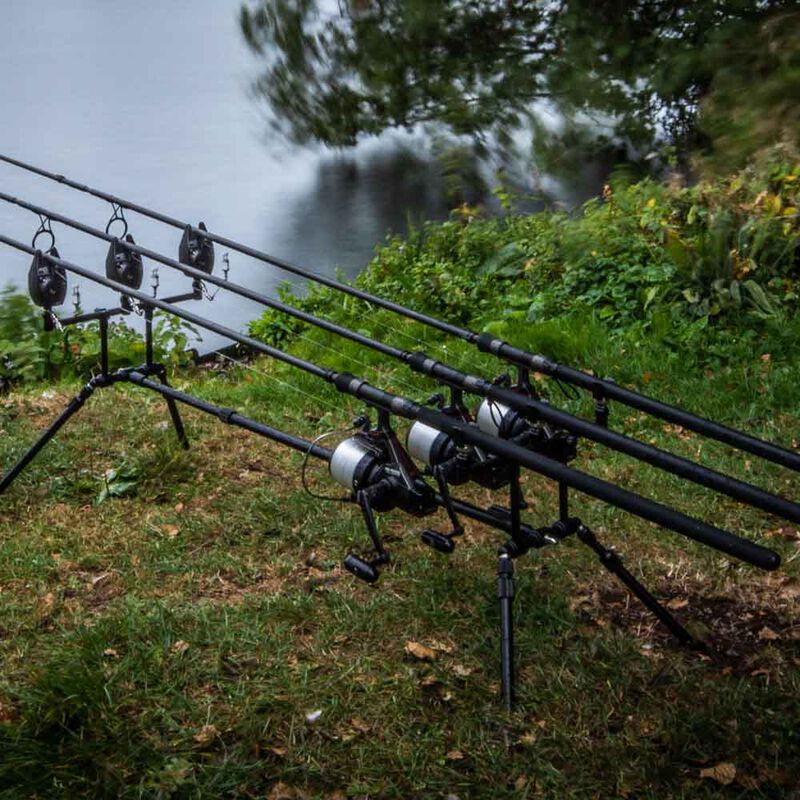 Rod pod solar a1 aluminium pod 3 cannes - Rod Pod pêche à la carpe ...