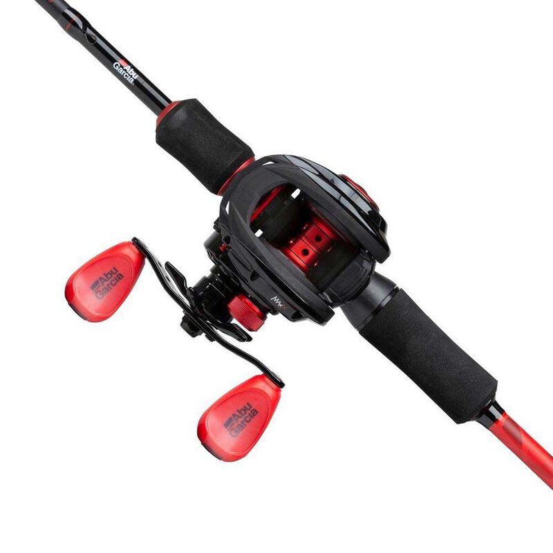 Ensemble Casting Abu Garcia Max X Combo 1.98m, 10-40g | Pacific Pêche