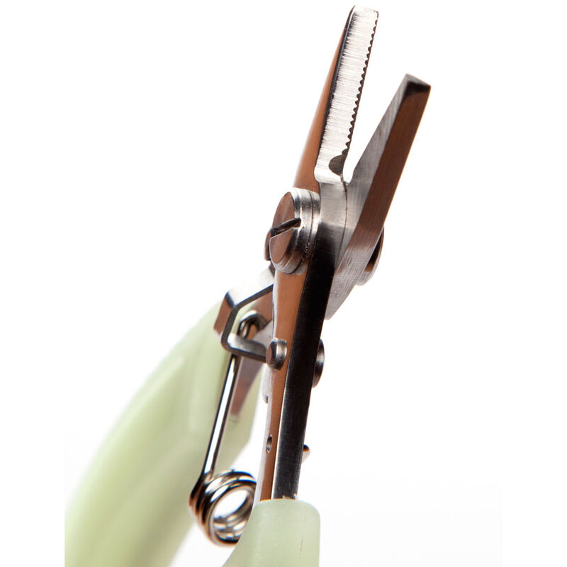Ciseaux à tresse ridge monkey nite glo braid scissors - Ciseaux pêche à la carpe | Pacific Pêche