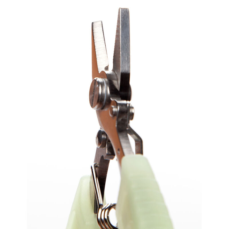 Ciseaux à tresse ridge monkey nite glo braid scissors - Ciseaux pêche à la carpe | Pacific Pêche