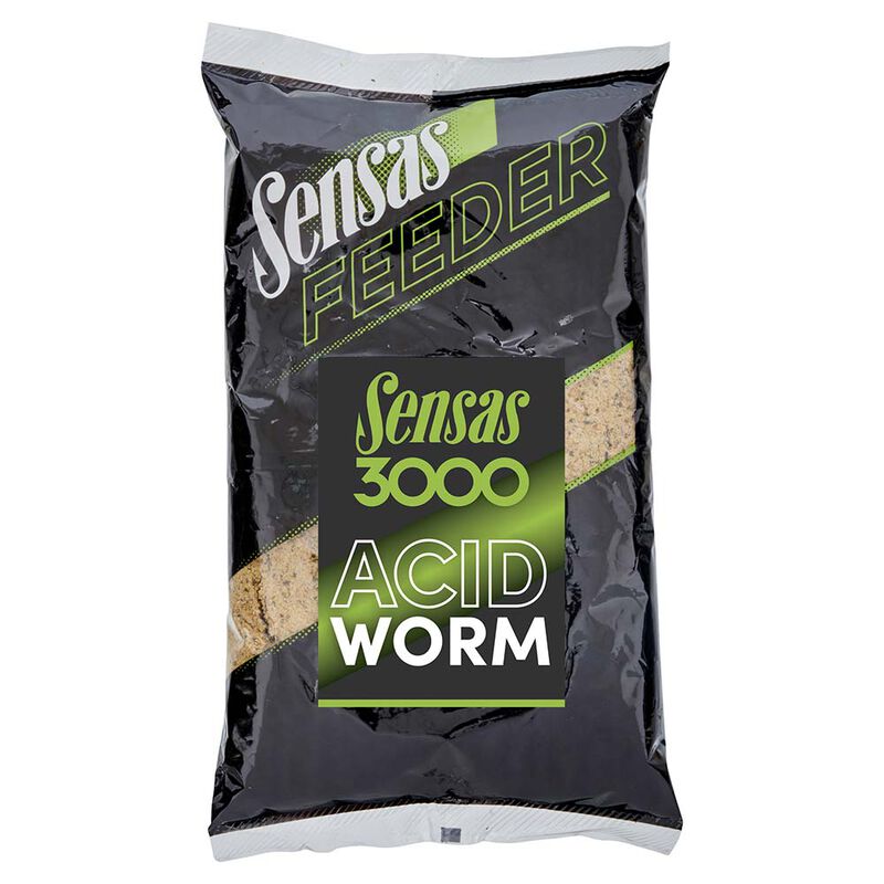 Amorce Feeder Seansas 3000 Acid Worm 1 kg | Pacific Pêche