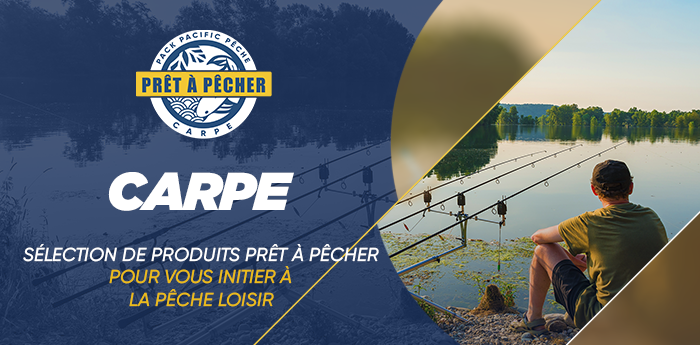 Pêche Carpe | Pacific pêche