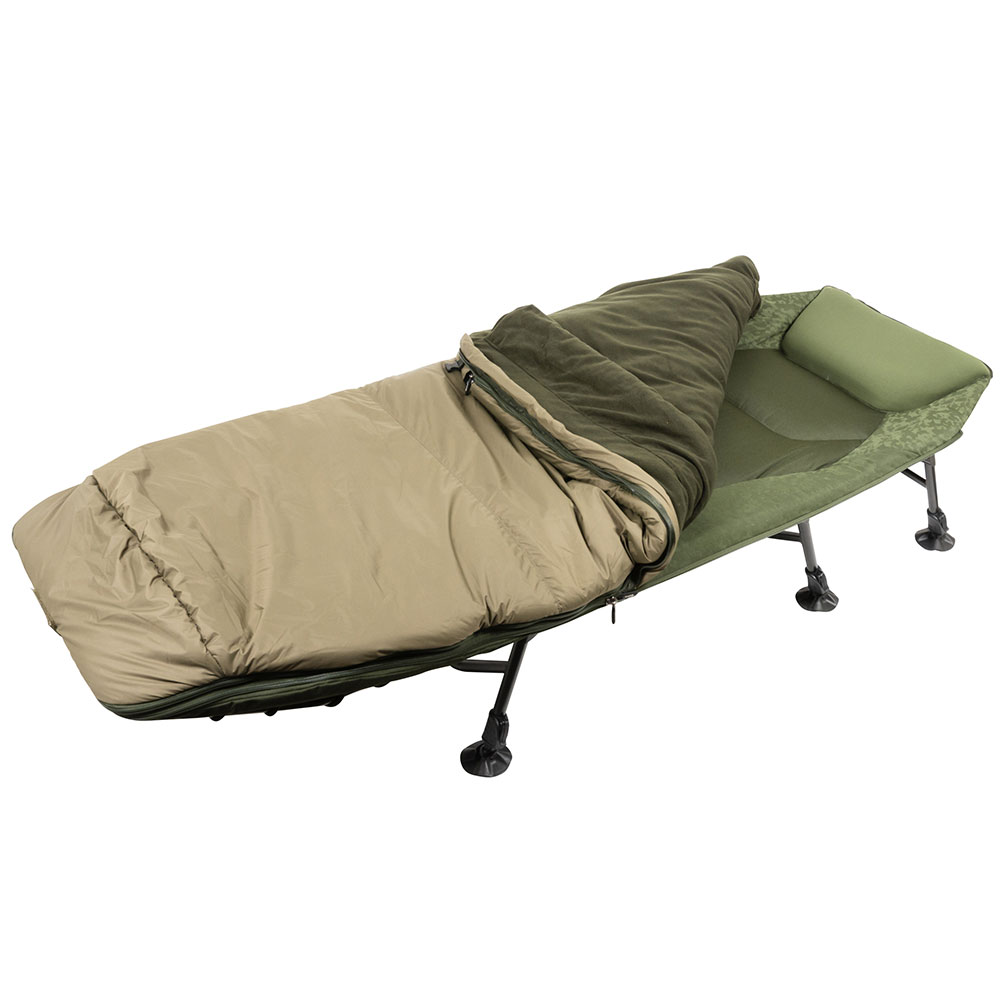 Bedchair avec duvet mack2 european evo bedchair sleep system | Pacific ...