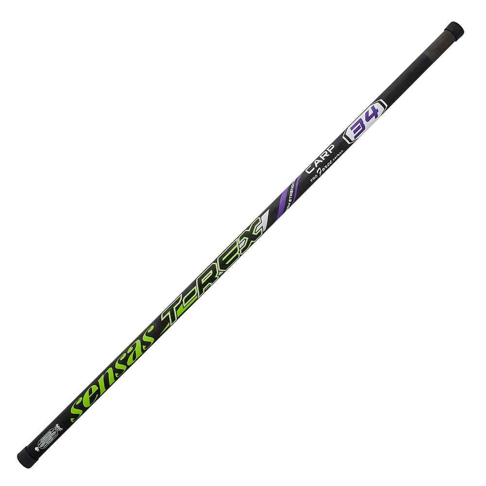 Pack sensas t-rex carp 34 11m + kit coupelle +mini extension + fourreau ...