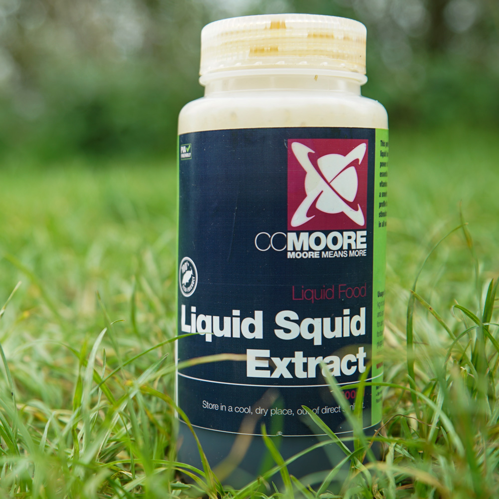 Booster CC Moore Liquid Squid Extract Compound 500ml | Pacific Pêche