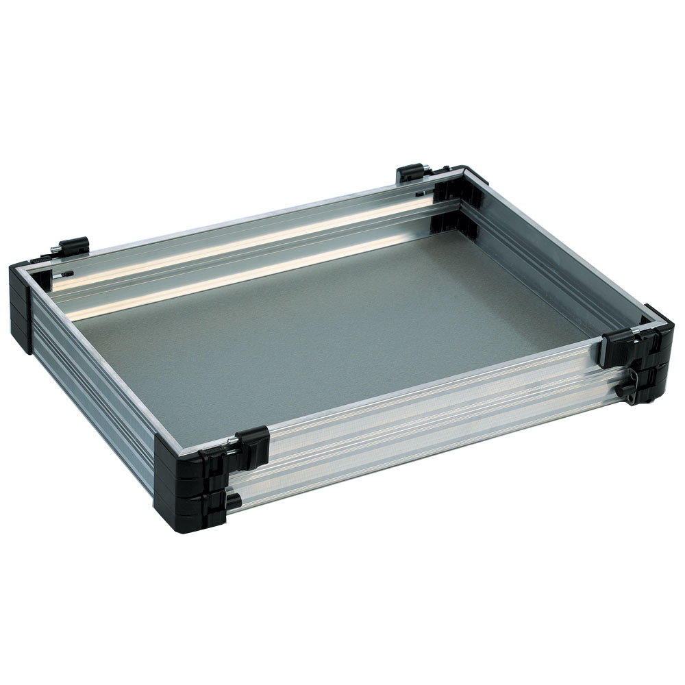 Casier pour station coup rive f2 60mm alu | Pacific Pêche