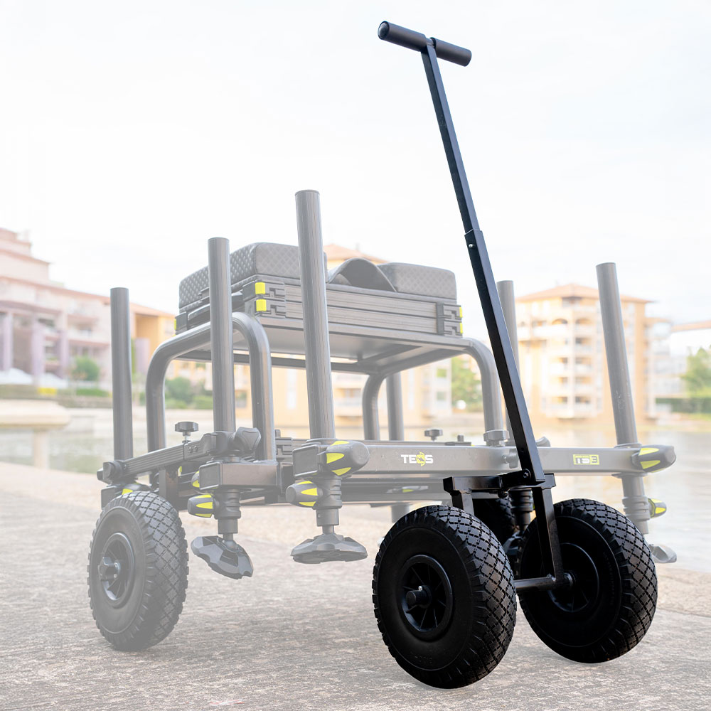 Kit Chariot Avant Teos Front Wheels Trolley Kit | Pacific Pêche