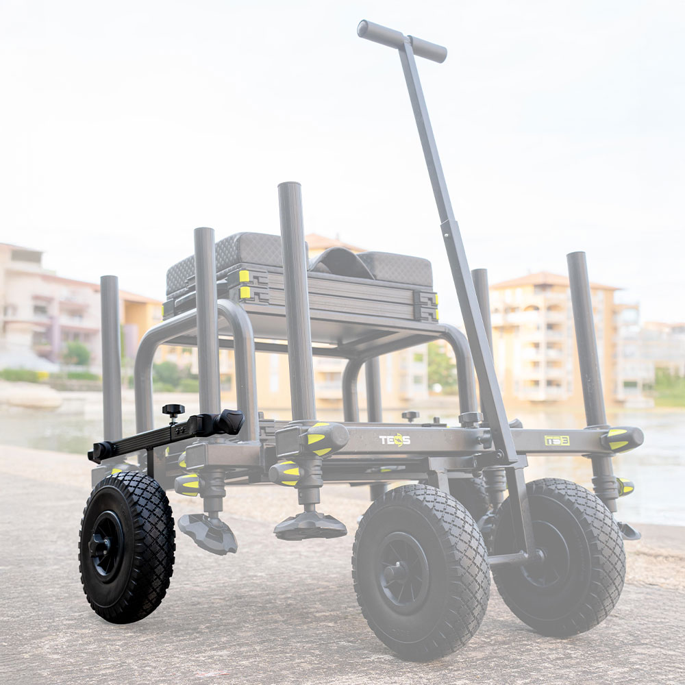 Kit Chariot Arrière Teos Universal Trolley Kit | Pacific Pêche