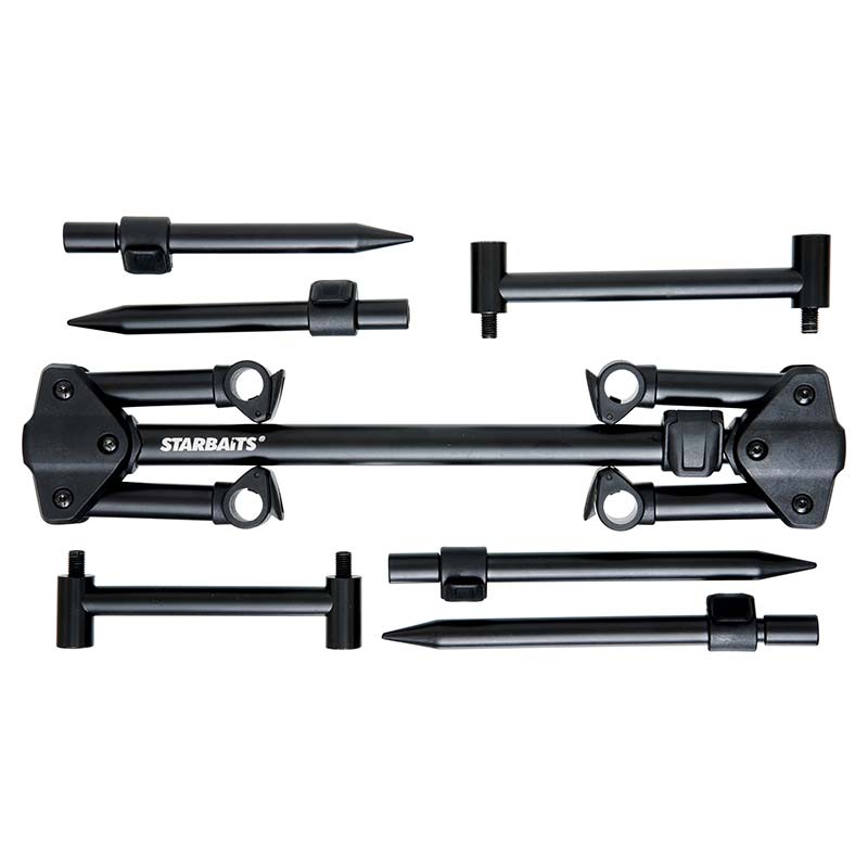 Rod Pod Starbaits Fast Pod 2 cannes | Pacific Pêche
