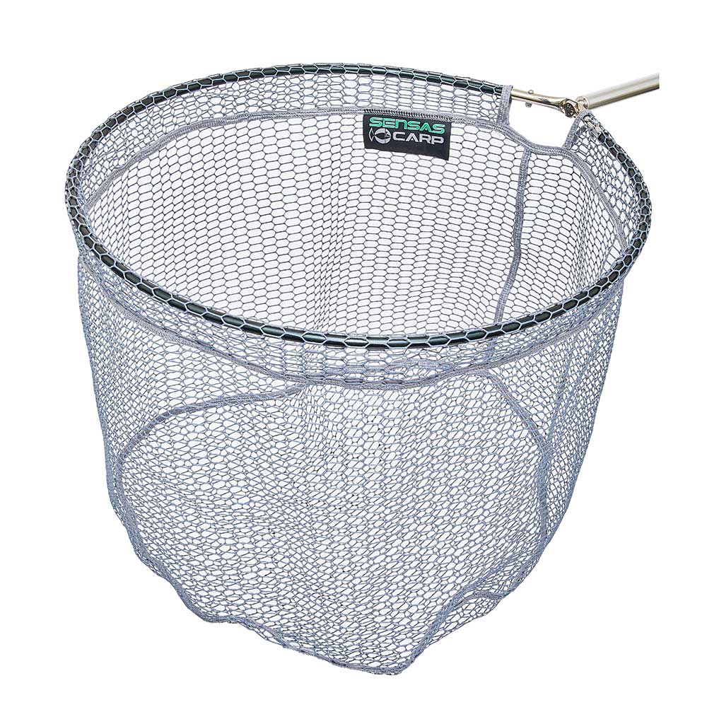 Tête d'épuisette sensas ghost sili carp 60x50 | Pacific Pêche
