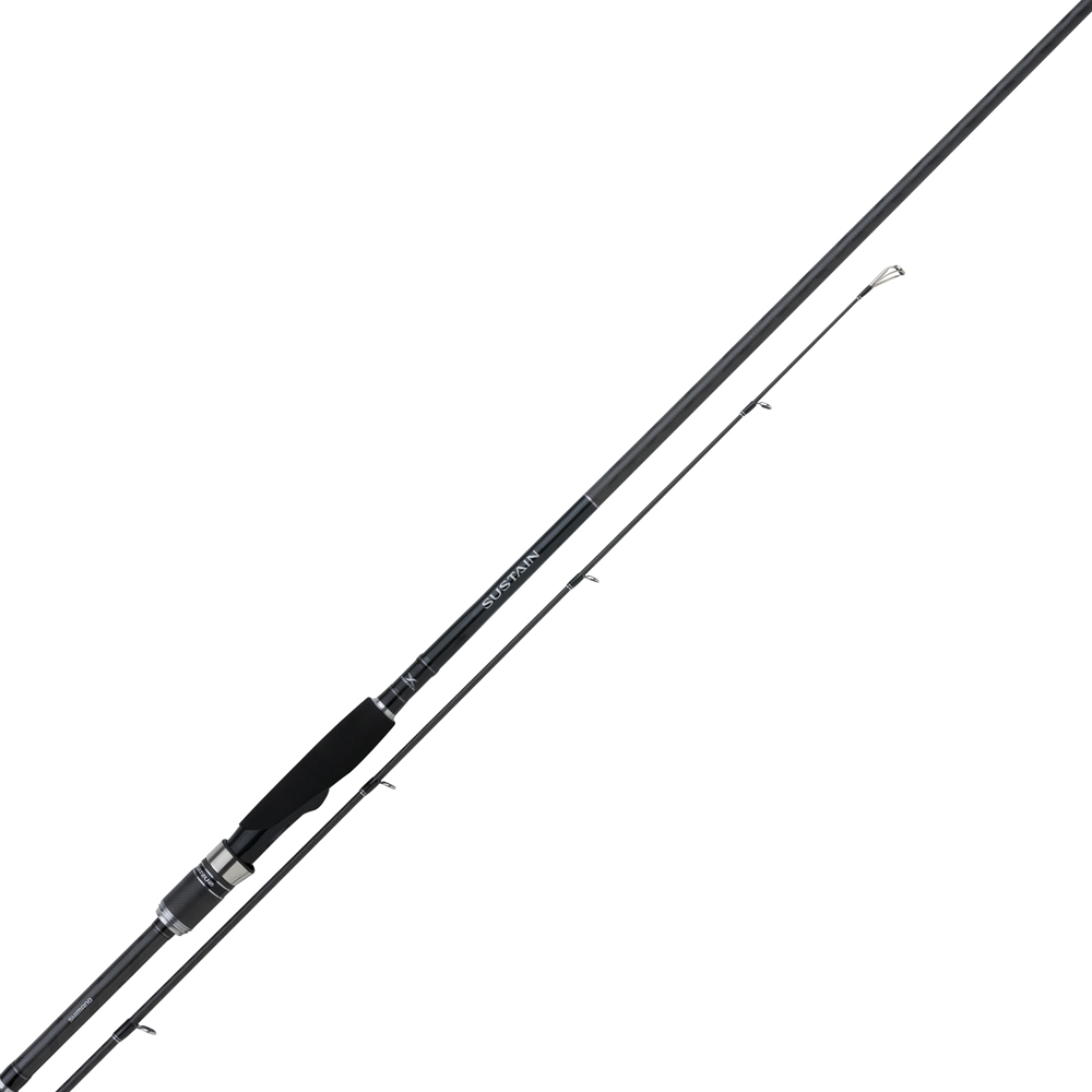 Canne lancer spinning carnassier shimano sustain ax spin 6'3 ml 2,08m 7 ...